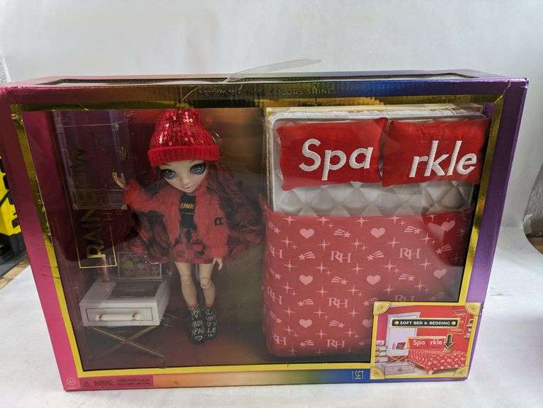 Rainbow High Ruby's Bedroom - Rio Grande Trade