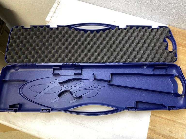 Beretta Blue Plastic Gun Carry Case - Rio Grande Trade