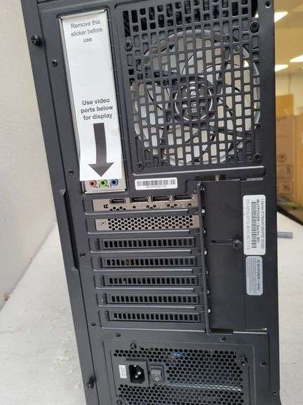 iBuyPower Gaming PC, RTX 3060, 16GB/1TB, i5-13600KF, Bad Motherboard ...