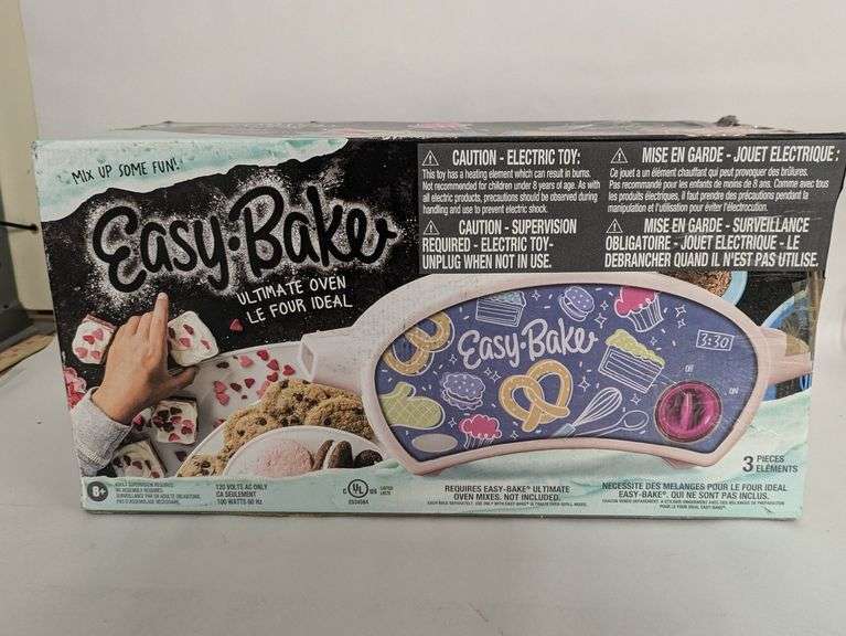 Easy Bake Oven, Open Box - Rio Grande Trade