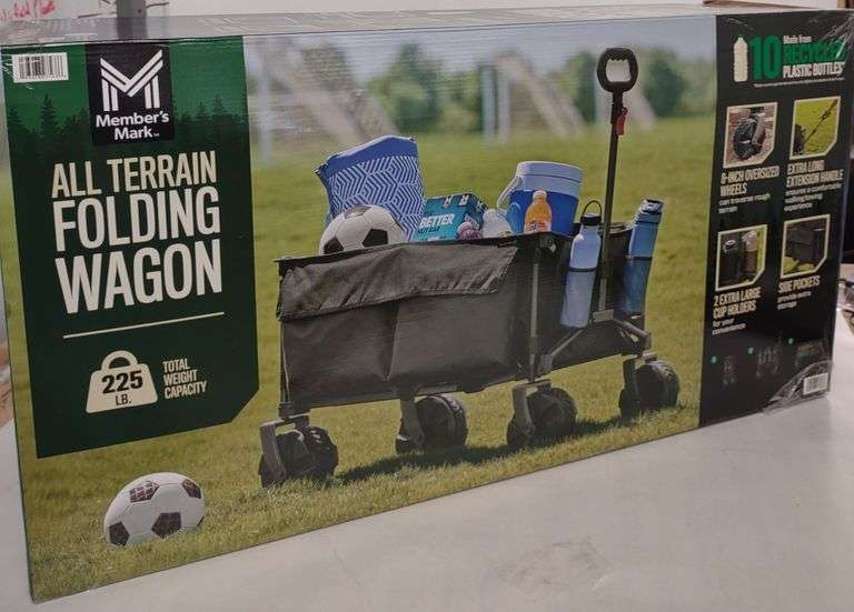 Members Mark All Terrain Folding Wagon | Like New - Rio Grande Trade