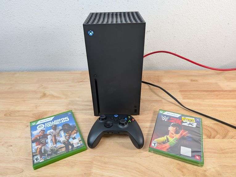 Xbox Series X Console with 2 Games, Like New - Rio Grande Trade