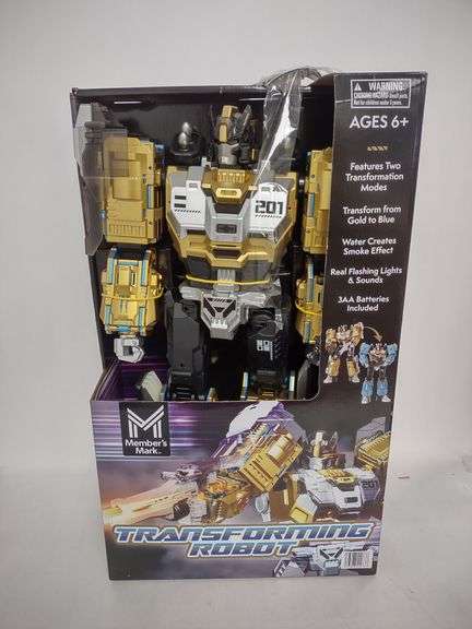 Members Mark Transforming Robot | Open Box - Rio Grande Trade