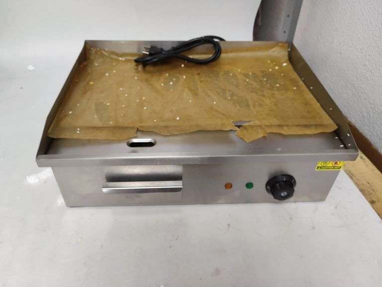 Electric Gridle, Open Box - Rio Grande Trade