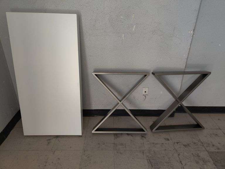New Bella Collection Desk, 47 x 24", Open Box - Rio Grande Trade