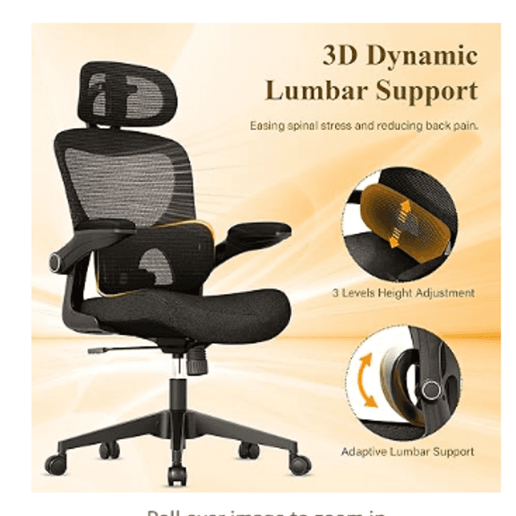 SUNNOW Ergonomic Office Chair, Like New - Rio Grande Trade