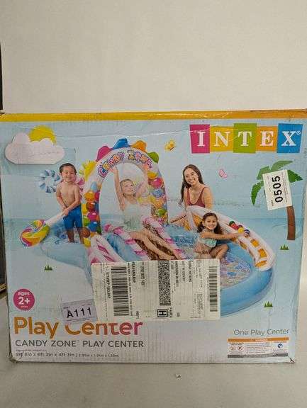 Intex Candy Zone Inflatable Play Center | Open Box | (See Condition ...