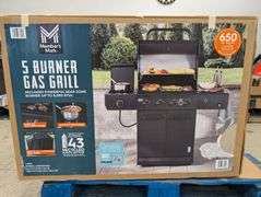 Member's Mark 5-Burner Propane Gas Grill, Like New - Rio Grande Trade