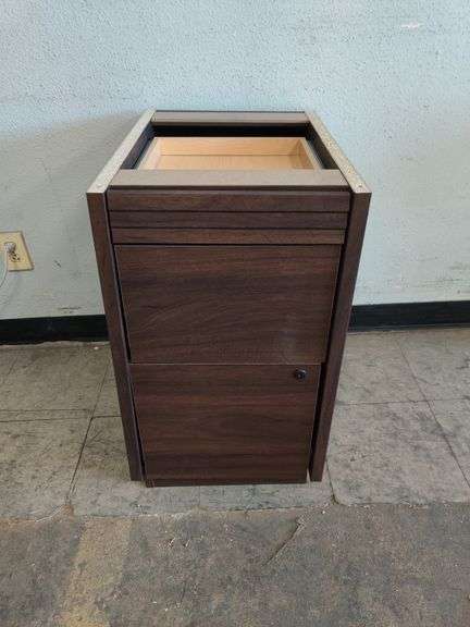 3-Drawer Storage Cabinet, Missing Key | Damaged | (See Condition Notes ...