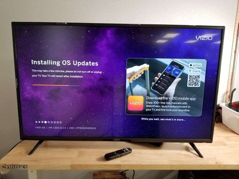VIZIO 43" V-Series 4K UHD LED Smart TV | Open Box | (See Condition ...