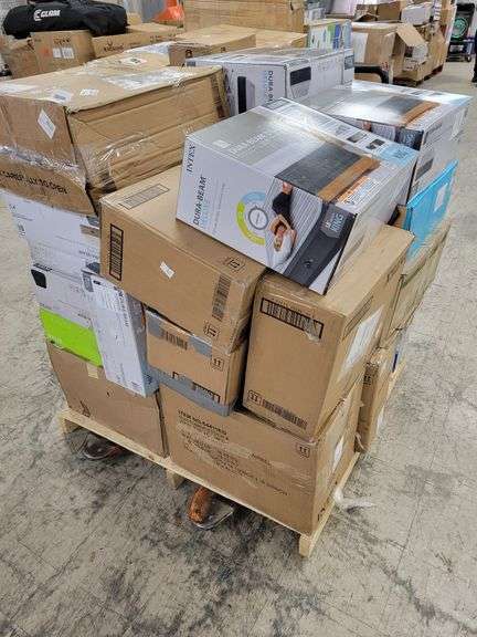 Pallet of Various Inflatable Beds/Accessories | Open Box - Rio Grande Trade