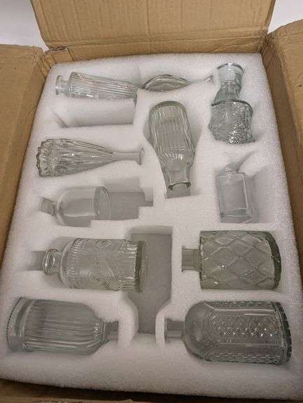 Decorative Glass Vases | Open Box | (See Condition Notes) - Rio Grande ...