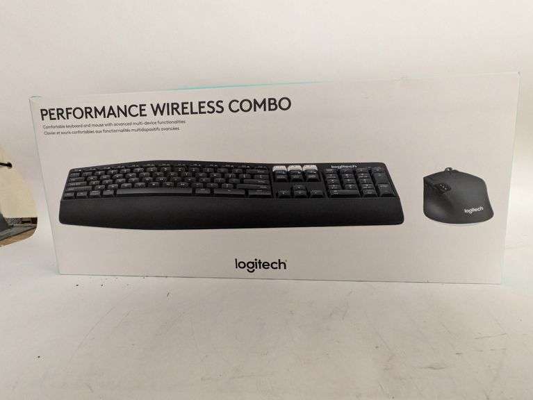 Logitech Performance Wireless Combo | Open Box | (See Condition Notes ...