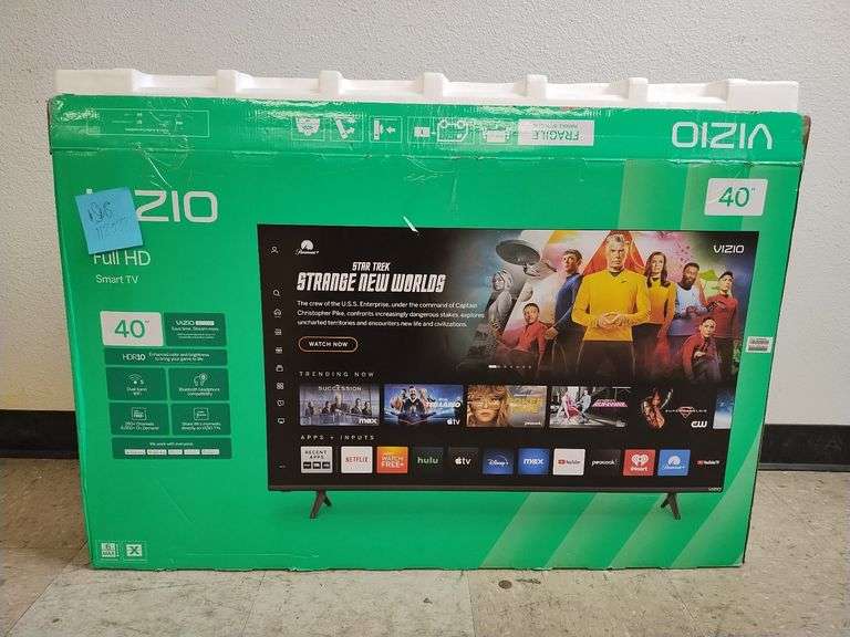 VIZIO 40" Class VFD40M Series Full HD LED Smart TV | Open Box | (See ...