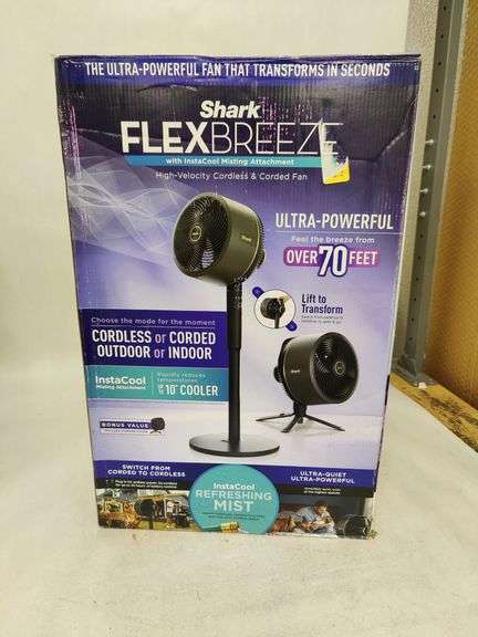 Shark Flex Breeze High Velocity Fan | Like New - Rio Grande Trade
