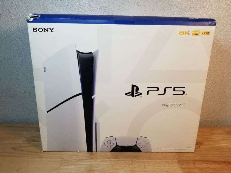 Sony PlayStation 5 Slim Console | Open Box | (See Condition Notes ...