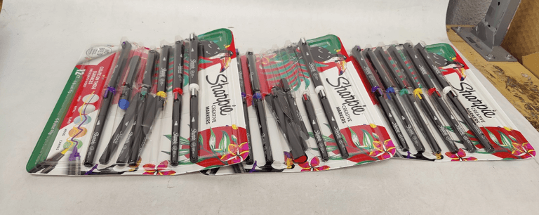 Sharpie Creative Markers 3 Pk, Missing Pieces | Open Box | (See ...