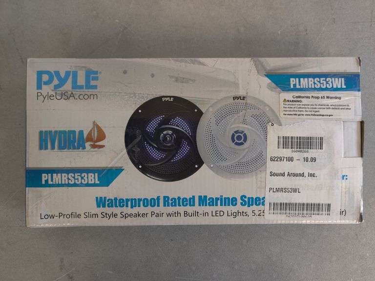 PYLE Waterproof Rated Marine Speaker Set | Open Box - Rio Grande Trade
