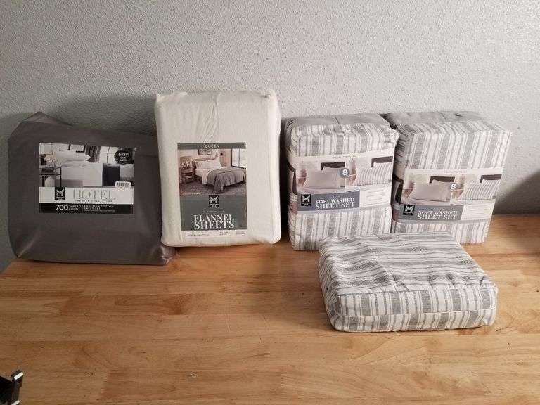 Members Mark Sheets, Various Sizes/Styles | Open Box - Rio Grande Trade