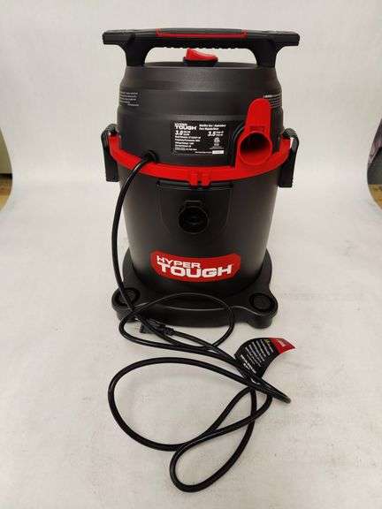 HYPER TOUGH 3 Gallon Wet/Dry Vacuum | Like New - Rio Grande Trade