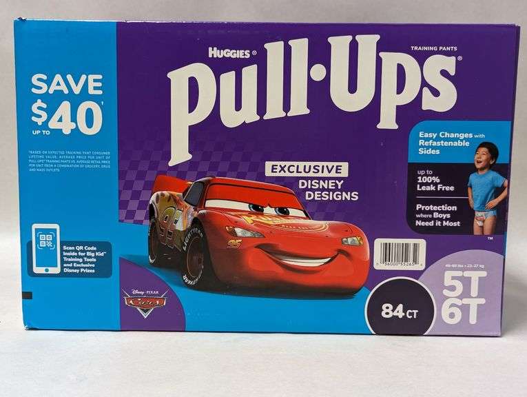 Pull Ups Diapers, 5T/6T | Open Box - Rio Grande Trade