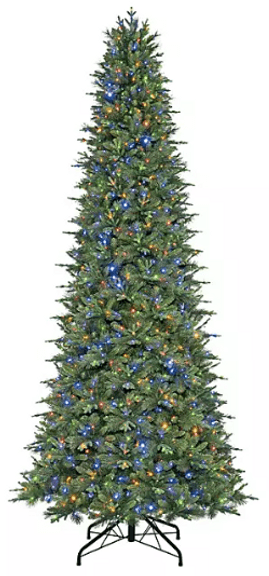 Member's Mark 12' Spruce Pine Pre-Lit Christmas Tree | Open Box - Rio ...