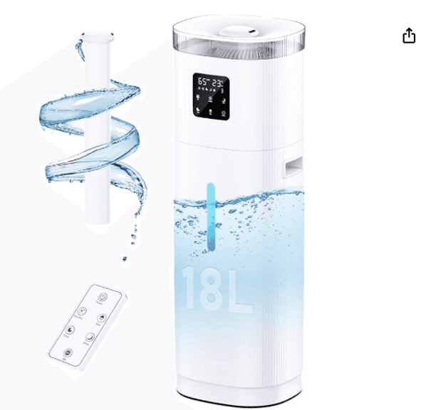 Humidifier Large Room | Open Box | (See Condition Notes) - Rio Grande Trade