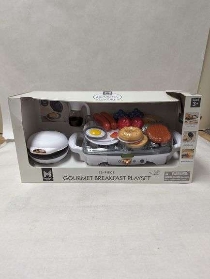 Member's Mark 25-Piece Gourmet Breakfast Cooking Playset for Kids ...