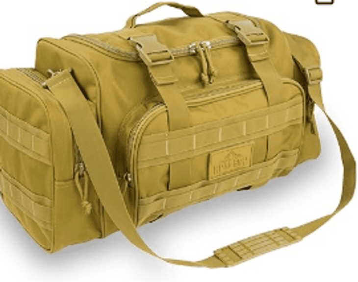 Tactical Duffle Bag Gym Duffel Bags For Men Trave | Open Box - Rio ...