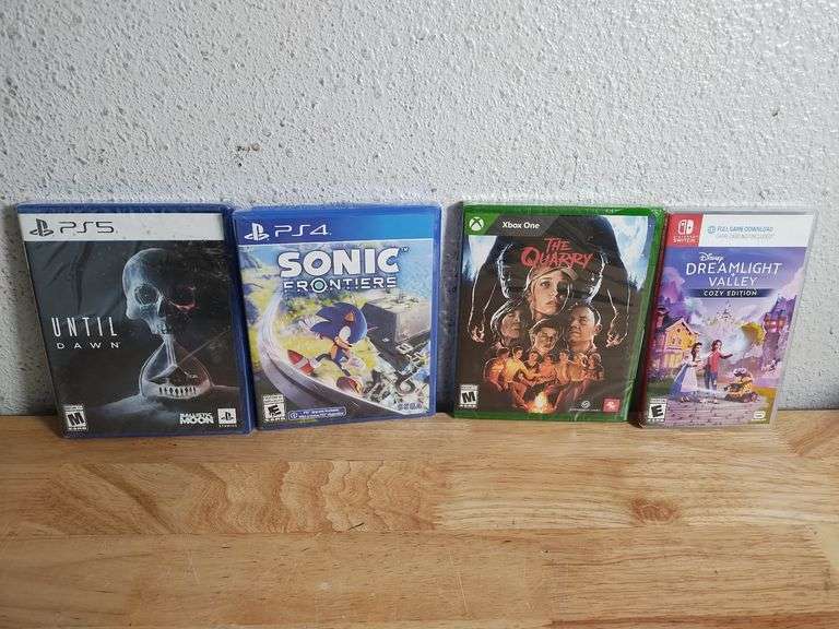 Multi-Console Video Game Bundle | Like New - Rio Grande Trade