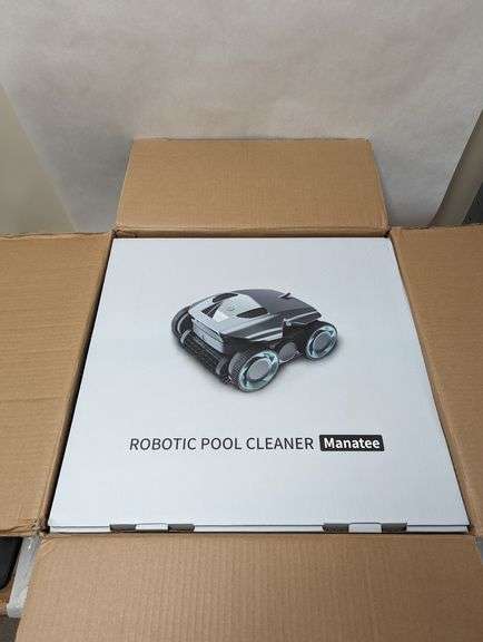 Manatee Robotic Pool Cleaner | Open Box | (See Condition Notes) - Rio ...