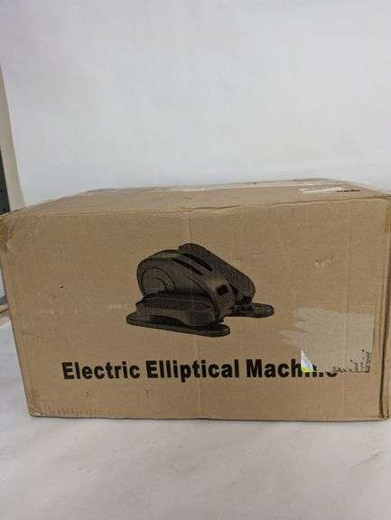 Under Desk Electric Elliptical Machine | Open Box | (See Condition ...