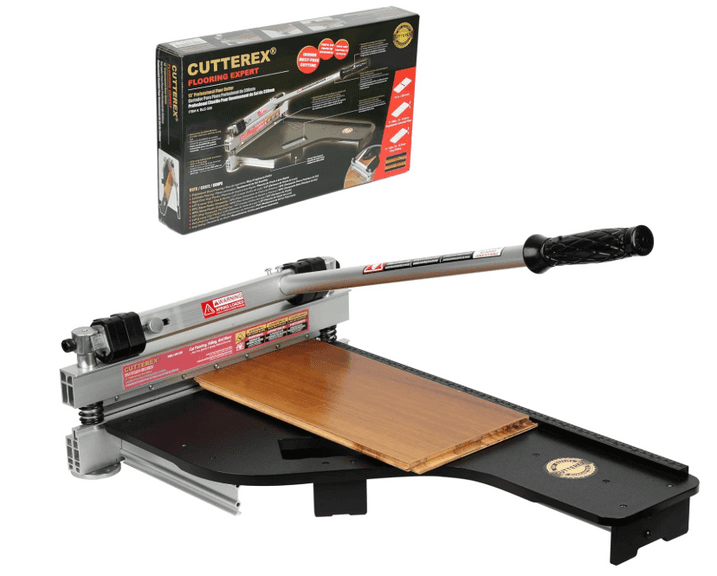 CUTTEREX Laminate Floor Cutter | Open Box | (See Condition Notes) - Rio ...