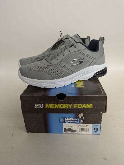 Skechers Sport Sneakers w/ Memory Foam, Men's 9 | Open Box - Rio Grande ...