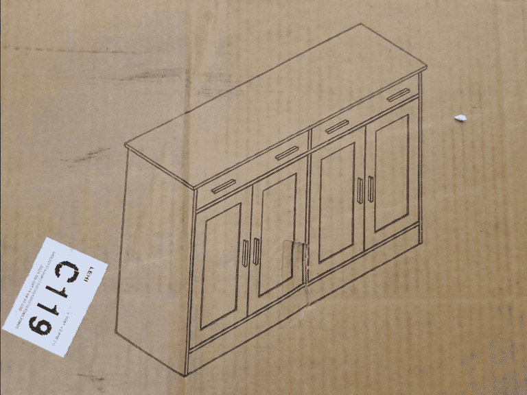 Storage cabinet | Open Box - Rio Grande Trade