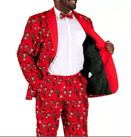 Men's 3-Piece Light Up Holiday Suit | Open Box - Rio Grande Trade