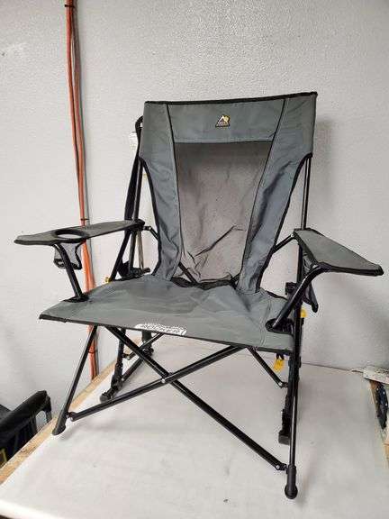 GCI Outdoor Comfort Pro Rocker Chair | Open Box - Rio Grande Trade