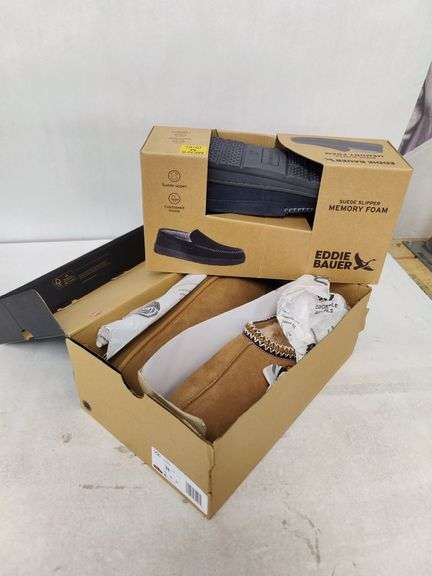 Sleepers Bundle, Ugg Size 11 + Eddie Bauer Size 8-9 Men's | Like New ...