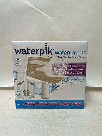 Waterpik Water Flosser | Open Box | (See Condition Notes) - Rio Grande ...