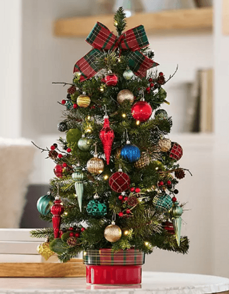 Member’s Mark 32" Pre-Lit Tree Decorating Kit | Like New - Rio Grande Trade