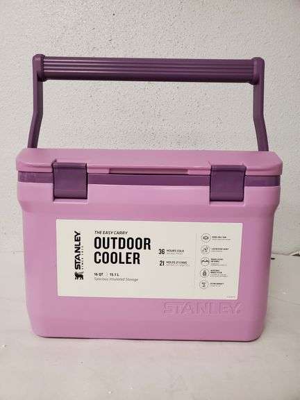 Stanley Easy-Carry Cooler, 16 qt | Damaged | (See Condition Notes ...