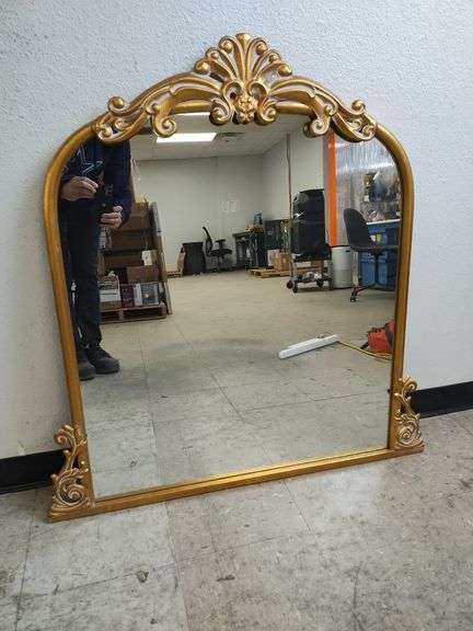 Azalea Park Filigree Wall Mirror | Open Box | (See Condition Notes ...