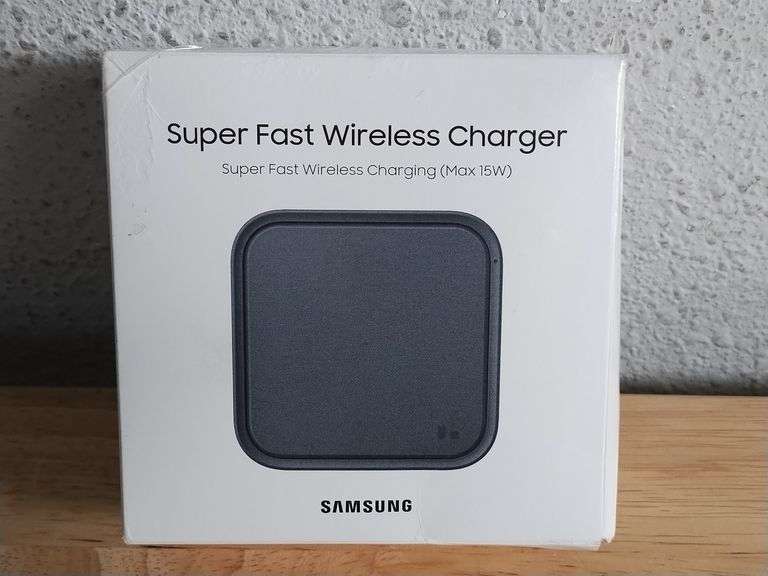 SAMSUNG EP-P2400TBEGUS 15W Wireless Charger | Open Box - Rio Grande Trade