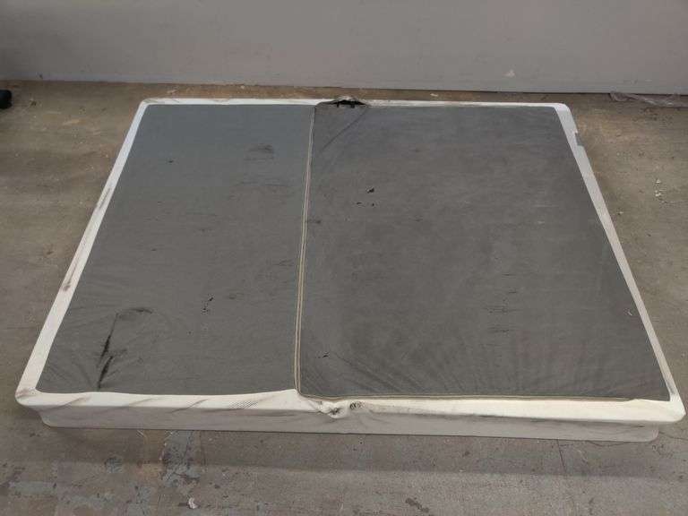 Foldable Metal Box Spring, Queen | Open Box | (See Condition Notes ...