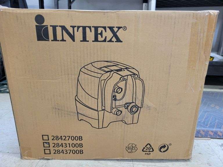 Intex PureSpa Bubble Massage Pump System Control Base Unit Only | Open ...