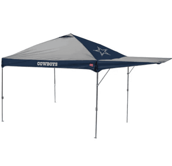 NFL 10' x 10' Mighty Shade Canopy Tent | Like New - Rio Grande Trade