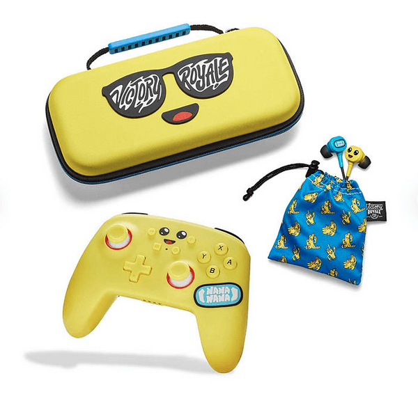 PowerA Fortnite Peely Accessories Pack for Nintendo Switch | Like New ...