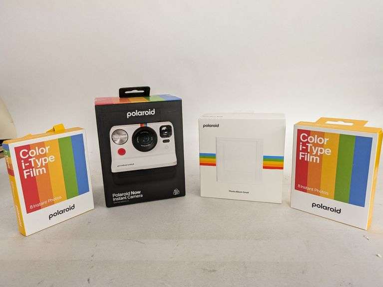 Polaroid Now Gen2 I-Type Instant Film Camera Gift Bundle | Like New ...
