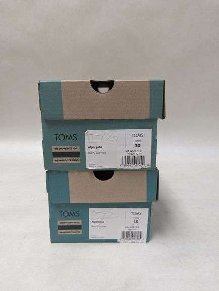 TOMS Bundle Size 10 | Open Box - Rio Grande Trade