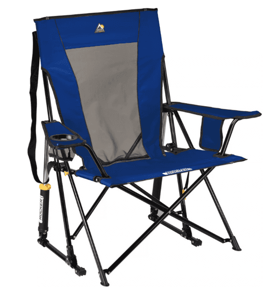 GCI Outdoor Comfort Pro Rocker Chair | Damaged | (See Condition Notes ...